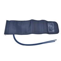 China Size 22-32cm Sphygmomanometer Cuff Nylon Double Tubes Adult Manual BP Cuff for sale