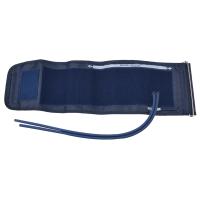 China Size 22-32cm Sphygmomanometer Cuff Nylon Double Tubes Adult Manual BP Cuff for sale