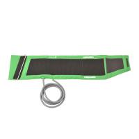 China Green PU Leather ABPM Cuff Large Size 32-38cm 120cm Single Tube for sale