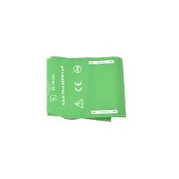 China Green PU Leather ABPM Cuff Large Size 32-38cm 120cm Single Tube for sale