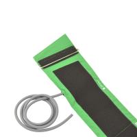 China Green PU Leather ABPM Cuff Large Size 32-38cm 120cm Single Tube for sale