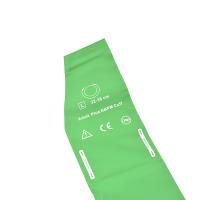 China Green PU Leather ABPM Cuff Large Size 32-38cm 120cm Single Tube for sale
