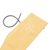 China Yellow Cloth Ambulator Large BP Cuff Size 32-42cm 50cm Single Tube for sale