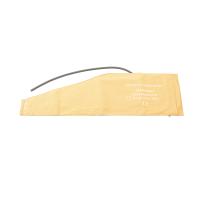 China Yellow Cloth Ambulator Large BP Cuff Size 32-42cm 50cm Single Tube for sale