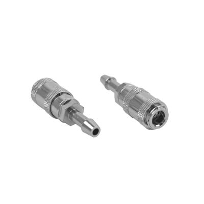 China Copper Non Invasive Blood Pressure Hose Connectors Long Lifecycle Push Pull Quick for sale