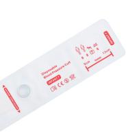 China Infant Disposable NIBP Cuff 9 - 13CM Size 7 Cross Contamination Prevention for sale
