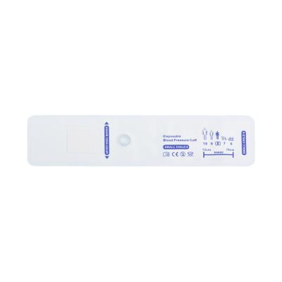 China Small Child Disposable NIBP Cuff Non Irritating 12-16CM Size 8 Consumables for sale