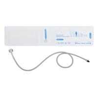 China Non Sterile Disposable NIBP Cuff 25 - 34CM Size 11 Quick Wrap Adult Blood Pressure Cuff for sale