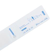 China Non Sterile Disposable NIBP Cuff 25 - 34CM Size 11 Quick Wrap Adult Blood Pressure Cuff for sale