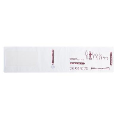 China Medical Large Adult Disposable NIBP Cuff 32 - 43CM Size 12 Without Bladder for sale