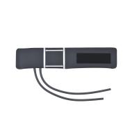 China CE Certified Veterinary Blood Pressure Cuff Reusable 7-13CM Size 4 Double Tubing for sale