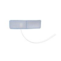 China Blue TPU Veterinary Blood Pressure Cuff Reusable 3.3-5.6CM Size 1 Single Tube for sale
