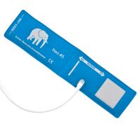 China Flexible Reusable Veterinary Blood Pressure Cuff 8.9 - 15CM Size 5 Single Tube for sale