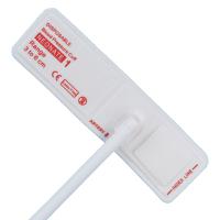 China Neonate NICU BP Cuff Disposable 3 - 6CM Size 1 Single Tube Side Air Inlet for sale