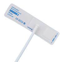 China Disposable Neonate Blood Pressure Cuff 4 - 8CM Size 2 Single Tube Side Air Inlet for sale