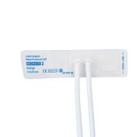 China Neonate NIBP Cuff 4 - 8CM Size 2 Disposable Single Use Blood Pressure Cuff for sale