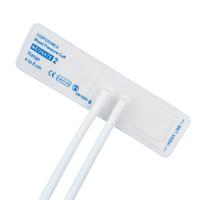 China Neonate NIBP Cuff 4 - 8CM Size 2 Disposable Single Use Blood Pressure Cuff for sale