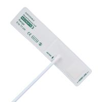 China Non Invasive Neonate BP Cuff Disposable 6 - 11CM Size 3 Single Tube Side Air Inlet for sale
