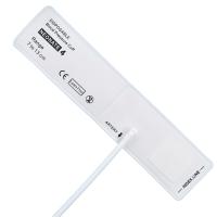 China 7 - 13CM Size 4 Neonate BP Cuff Disposable Single Tube Side Air Inlet for sale