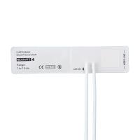China Disposable Neonate BP Cuff 7 - 13CM Size 4 Double Tubing Blood Pressure Cuff for sale
