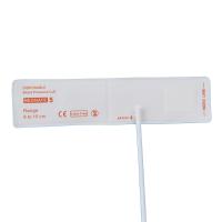China Neonate Disposable NIBP Cuff 8 - 15CM Size 5 Single Tube Side Air Inlet for sale