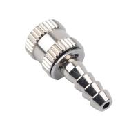 China Screw Metal Non Invasive Blood Pressure Cuff Connectors Operational Efficiency for sale
