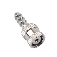 China Screw Metal Non Invasive Blood Pressure Cuff Connectors Operational Efficiency for sale
