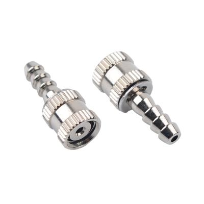 China Screw Metal Non Invasive Blood Pressure Cuff Connectors Operational Efficiency for sale