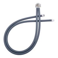 China Compatible Flexi Port NIBP Air Hose 50cm Total Length Latex Free for sale