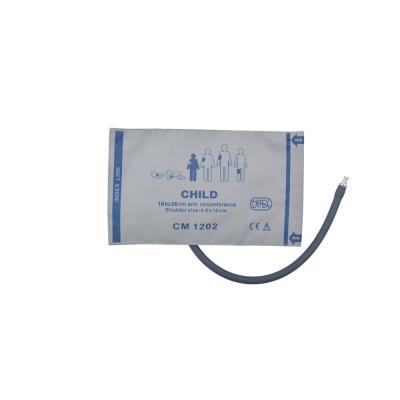 China 115-027714-00 Mindray Monitor BP Cuff Small Adult Size 18 - 26cm One Tube for sale
