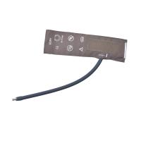 China Bayonet Infant Blood Pressure Cuff Multi Patient Neonate 6-11CM Single Tube for sale