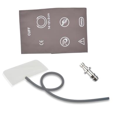 China M1572A Small Blood Pressure Cuff Multi Patient Child 14-21.5CM Single Tubing for sale