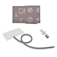 China M1573A Small Adult Blood Pressure Cuff Multi Patient 20.5-28CM Single Tubing for sale