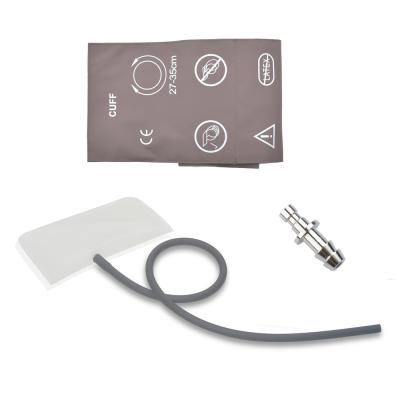 China M1573A Small Adult Blood Pressure Cuff Multi Patient 20.5-28CM Single Tubing for sale