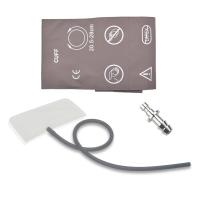 China M1574A Reusable Adult NIBP Cuff Multi Patient Size 27-35CM Single Tubing for sale