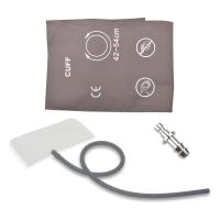 China M1576A Blood Pressure BP Cuff Multi Patient Thigh 42-54CM Single Tubing for sale