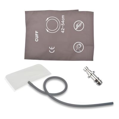 China M1576A Blood Pressure BP Cuff Multi Patient Thigh 42-54CM Single Tubing for sale