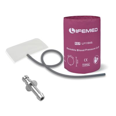 China Non Invasive Patient Monitor Blood Pressure Cuff Size 33-47CM Single Tube for sale
