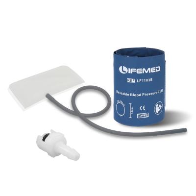 China NihonKo YP 713T Reusable Adult Blood Pressure Cuff 25-35CM Single Tubing for sale