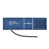 China Patient Protocol Monitor BP Cuff Adult Size 25 - 35cm Single Tubing Reusable NIBP Cuff for sale