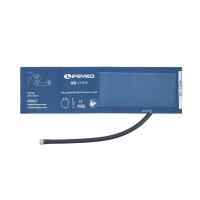 China Patient Protocol Monitor BP Cuff Adult Size 25 - 35cm Single Tubing Reusable NIBP Cuff for sale
