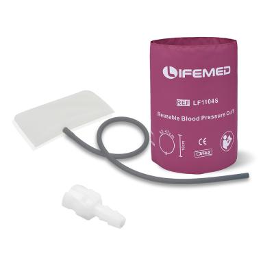 China Protocol Monitor BP Cuff Large Adult Size 33 - 47cm Single Tubing for sale