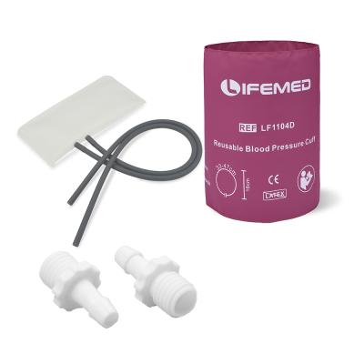 China Dinamap ProCare Reusable Monitor BP Cuff Large Adult Size 33 - 47cm Double Tubes for sale