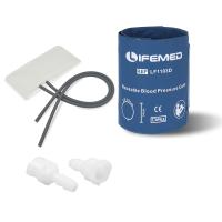 China Marquette Monitor BP Cuff Adult Size 25 - 35cm Double Tubes With Crew Connector for sale