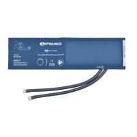 China Marquette Monitor BP Cuff Adult Size 25 - 35cm Double Tubes With Crew Connector for sale