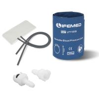 China Datex Ohmeda Reusable Monitor BP Cuff Adult Size 25 - 35cm Double Tubes for sale