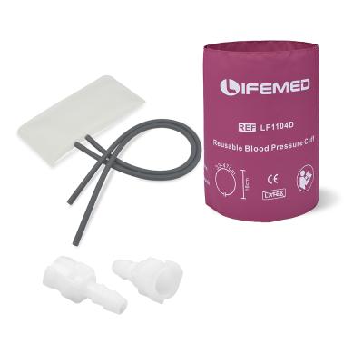 China Marquette Screw Connector Monitor BP Cuff Large Adult Size 33 - 47cm 2 Tubes for sale
