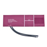 China Datex Ohmeda Monitor BP Cuff Reusable 33 - 47cm Large Adult Blood Pressure Cuff for sale