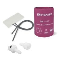 China Datex Ohmeda Monitor BP Cuff Reusable 33 - 47cm Large Adult Blood Pressure Cuff for sale