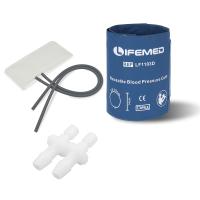 China Reusable Adult Monitor BP Cuff Size 25 - 35cm Dinaclick BP Cuff Double Tubes for sale